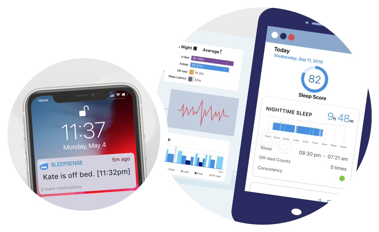 SleepChartsNotif - Tochtech Technologies