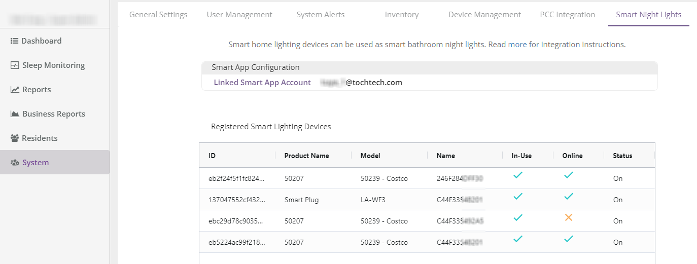 Night Lights Setup Guide for BP Users - Tochtech Technologies