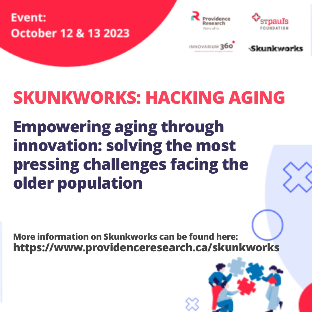 Skunkworks: Hacking Aging - Tochtech Technologies